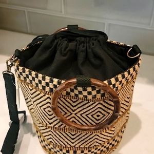 Cost Plus World Market | Bags | World Market Bucket Bag | Poshmark